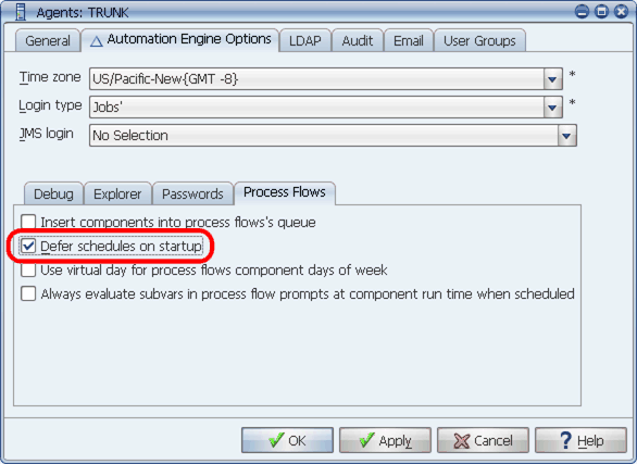 Skipping Scheduled Tasks While The Automation Engine Is Stopped